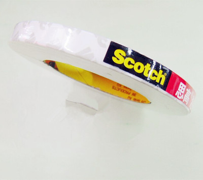 SCOTCH思高 DOUBLE-SIDED MOUNTING TAPE双面泡棉胶带 宽12mm