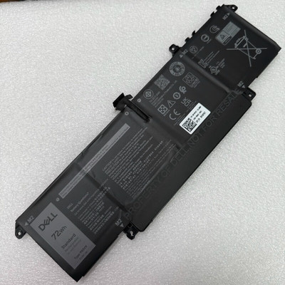 戴尔（DELL）原装Precision 5470 5480 5490 笔记本电池 P83V9 72Wh 内置电脑电池