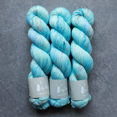 fingering手染美丽奴羊毛毛线