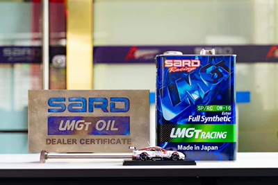 正品SARD机油0w16蓝桶