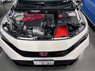 日本GM碳纤冬菇头风箱思域FL5