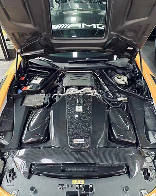 奔驰GT碳纤进气AIRSPEED4.0T