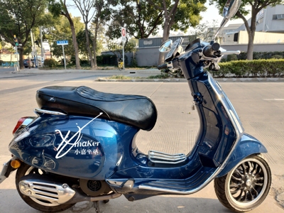 适用维斯帕春天150冲刺150vespagts300坐垫座椅改装降低加厚坐垫