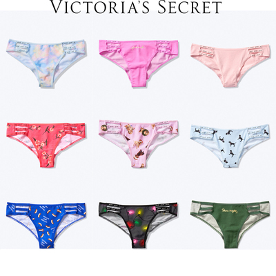 PINK性感细带低腰小三角内裤
