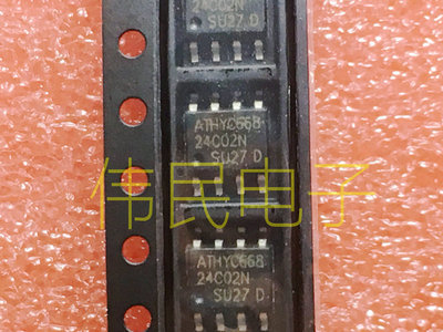 AT 24C02 24C04 24C08 24C16 24C32 24C64 N AN BN CN C 存储芯片