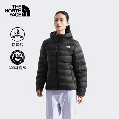 北面羽绒服女防风保暖羽绒服外套