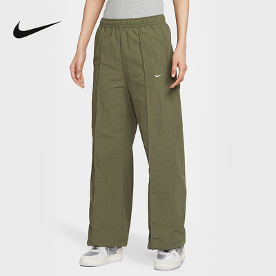 Nike耐克女防晒宽松防水运动长裤