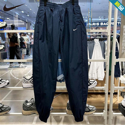 NIKE耐克女子运动裤快干梭织长裤