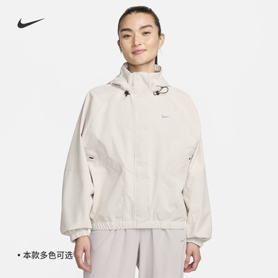 Nike耐克女子防风防泼水跑步夹克