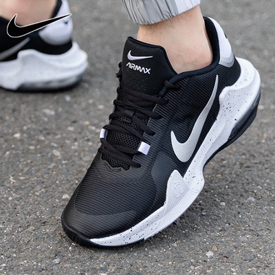 Nike耐克男抗扭透气运动篮球鞋