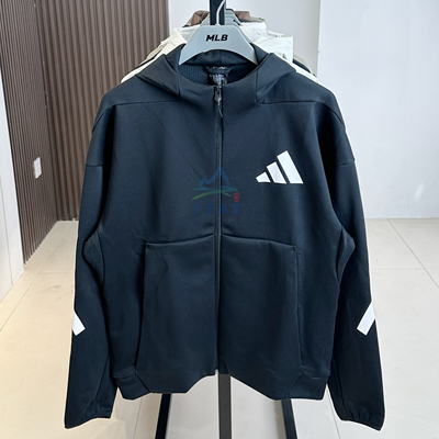 阿迪达斯男子运动健身夹克外套