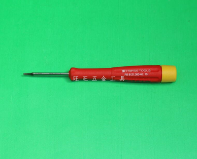 进口瑞士PB工具 PH000带旋转盖电子十字螺丝起子 PB 8121.000-40