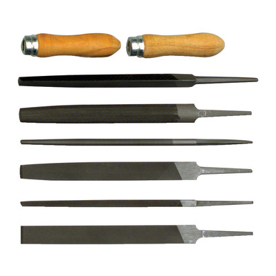 进口英国 KENNEDY 中齿6寸 8件套装钳工锉刀组 KEN-030-9860K