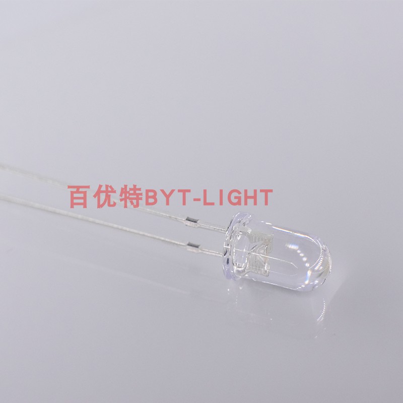 F5mm直插件式水清透明550nm 555nm 3.0V嫩绿色led超亮发光二极管_虎窝淘