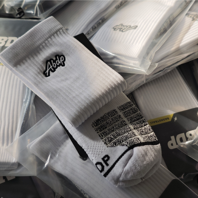 ABDP 篮球袜高帮篮球精英袜毛巾底实战加厚专业防滑纱包裹运动袜