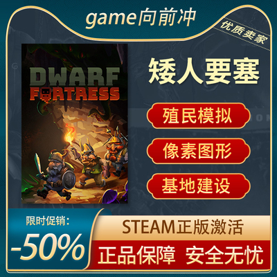 矮人要塞STEAM正版基地模拟奇幻