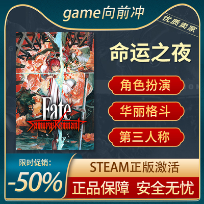 命运之夜STEAM正版华丽格斗