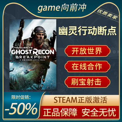 幽灵行动断点STEAM正版刷宝射击