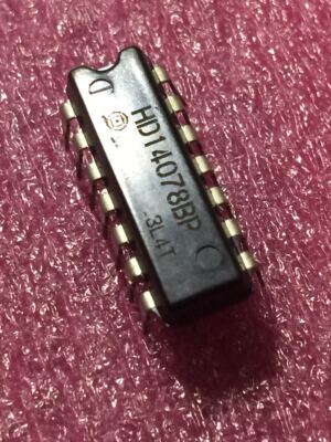 HD14078BP CD4078BE8输入或非门集成电路双列直插DIP-14