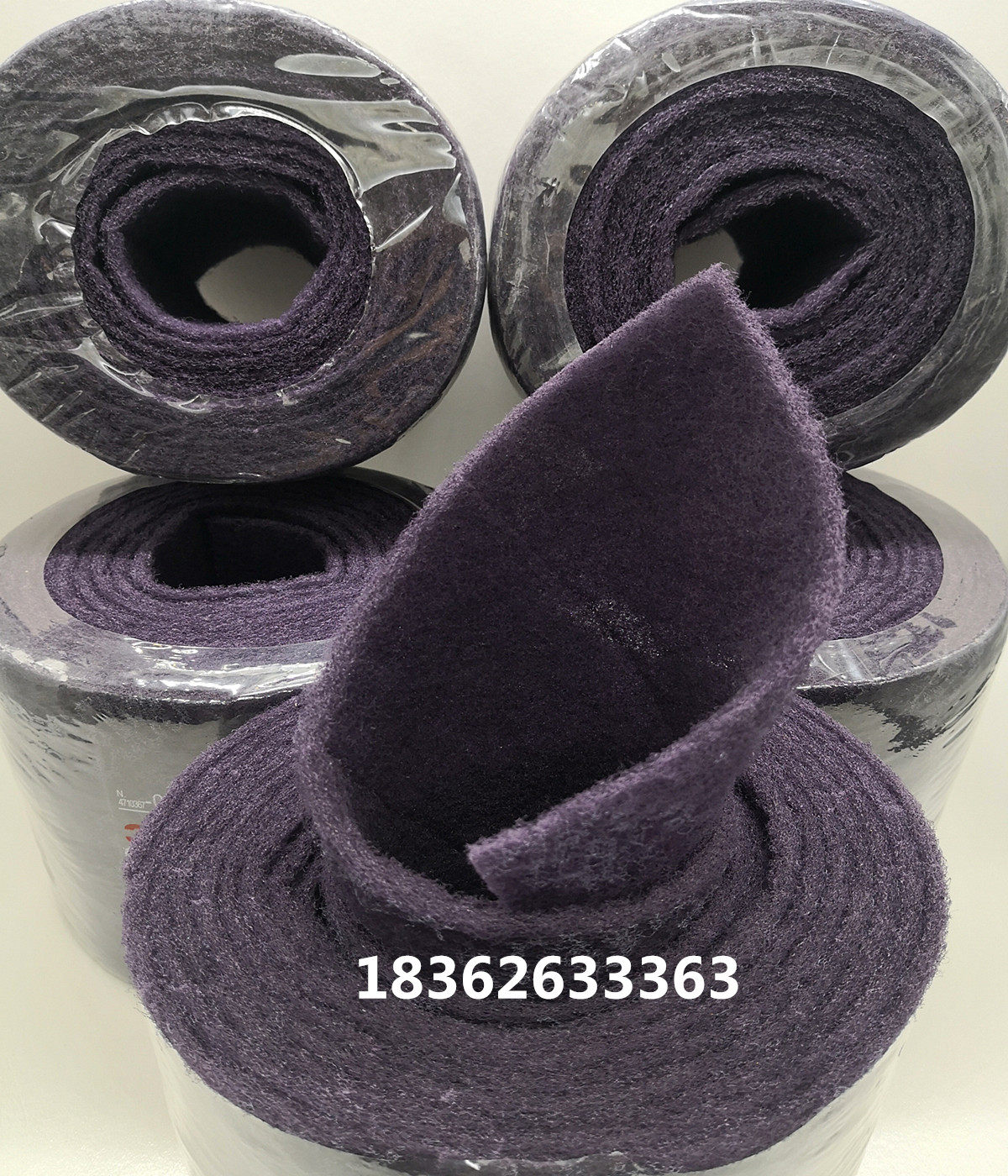 3M07521百洁布卷 3M7521菜瓜布 塑胶家具抛光打磨布 清洁擦拭布