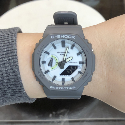 卡西欧手表 GMA-S/GA-2100HD-8A/1A1/FR-5A/3A/4A/BP 电子男腕表