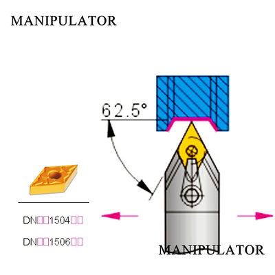 数控62.5度外圆车刀杆MDPNN1616