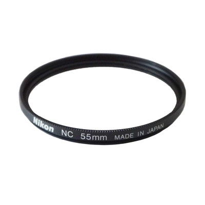 尼康55mm NC滤镜 尼康1 NIKKOR VR 10-100mmf/4-5.6UV镜 原装正品