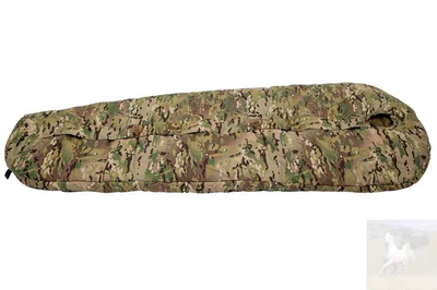 【战术频道】Carinthia DEFENCE 4 G-LOFT 棉冬季防水保暖睡袋