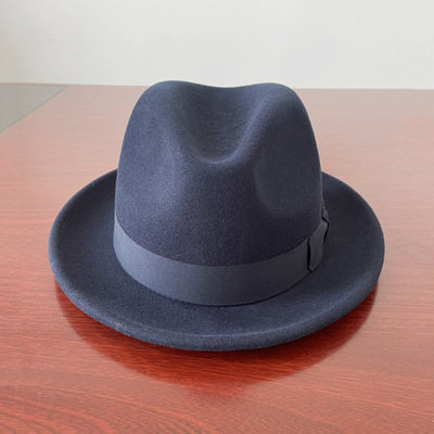 登山帽日常休闲小沿礼帽