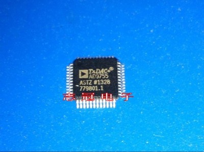 9755AST AD9755AST AD9755ASTZ LQFP48 数模转换 全新原装 现货