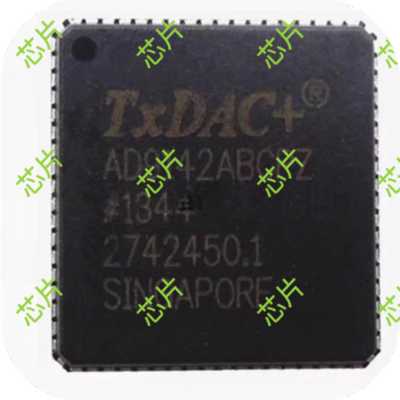 进口原装 AD9142ABCPZ 16位DAC数模转换器 进口拆机 LFCSP-72封装