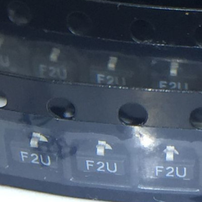 HSMP-3822 HSMP-3822-TR1G 丝印F2U  射频二极管 原装正品