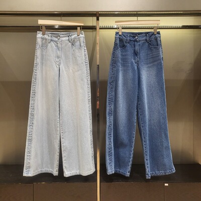潮流直邮 韩国O'2nd 奥蔻 26春 休闲牛仔裤O22G3NPC512W