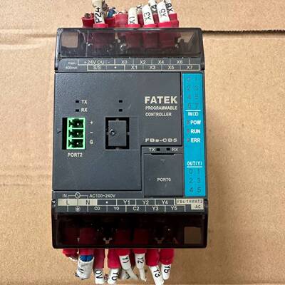 可议价FATEKFBS-14MAT2-AC实图拍摄