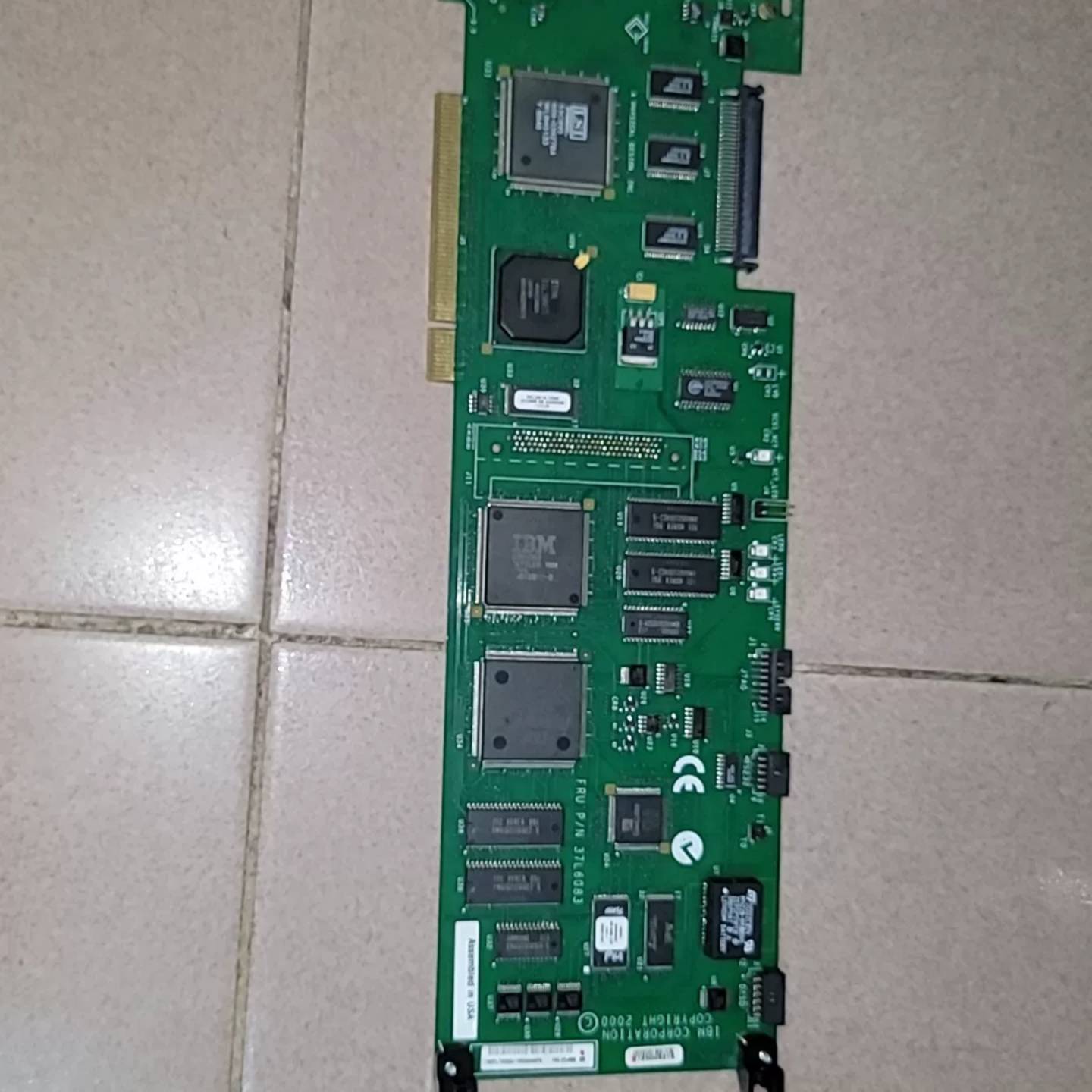 可维修IBM正品37L6083 Serve-RAID SCSI列库议价