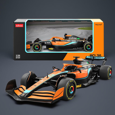 正版迈凯伦F1方程式合金赛车模型