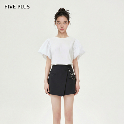 设计感小众短袖FivePlus
