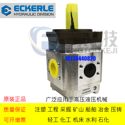 原装德国ECKERLE艾可勒齿轮泵