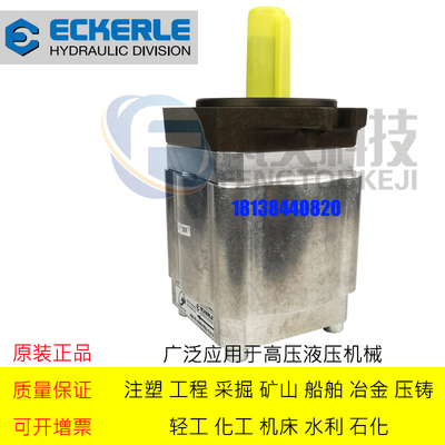 齿轮泵液压泵ECKERE伺服泵油泵