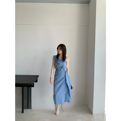Hazel夏季无袖度假连衣裙