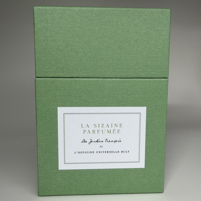 Buly1803菜园系列香水旅行装套盒中性淡香水 6x10ml 礼物（J8）