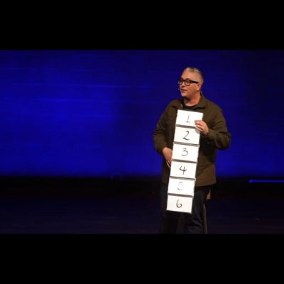 魔术教学 2025Masterclass Live 舞台数字游戏 流程 变幻效果超值