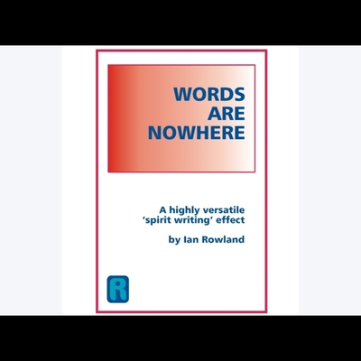 魔术教学 2024创意心灵讲义Words Are Nowhere by Ian 震撼 超值
