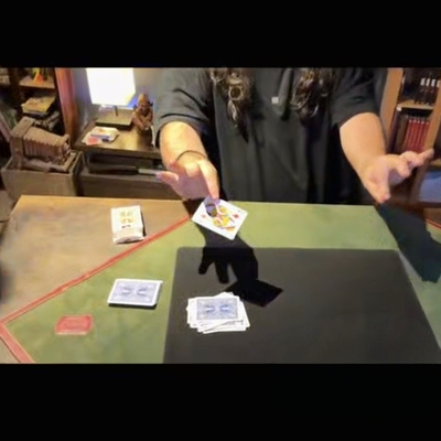 魔术教学 2025maginary Coincidence 心灵纸牌 超强震撼互动 超值