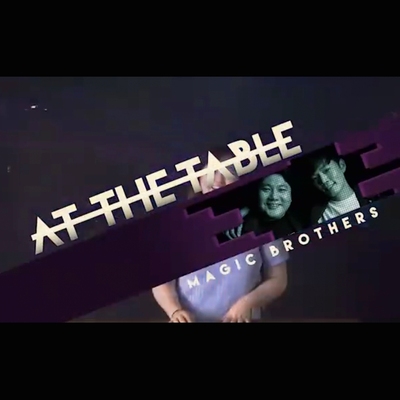 魔术教学 2025At the Table Live Lecture超强近景精品 魔幻超值