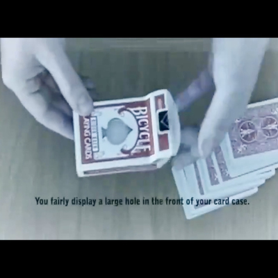 魔术教学 密封式阴魂不散效果Ambitio by David Forrest 超值震撼