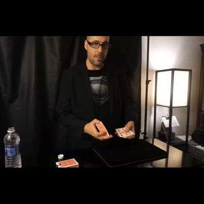 魔术教学 2025纸牌融合流程Destiny by Justin Miller 简单 易懂