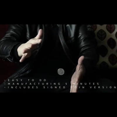 魔术教学 2025《硬币漂浮术》Gravity by Patricio Teran热门酷炫