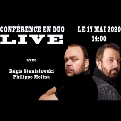 魔术教学  重磅稀有精品 现场会议 Régis & Philippe n°1超值版