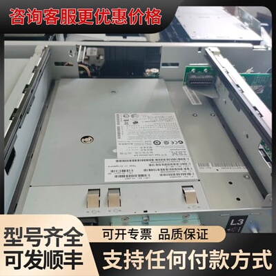 议价IBM TS3100 3573-L2U LTO3/4GB光纤可维修